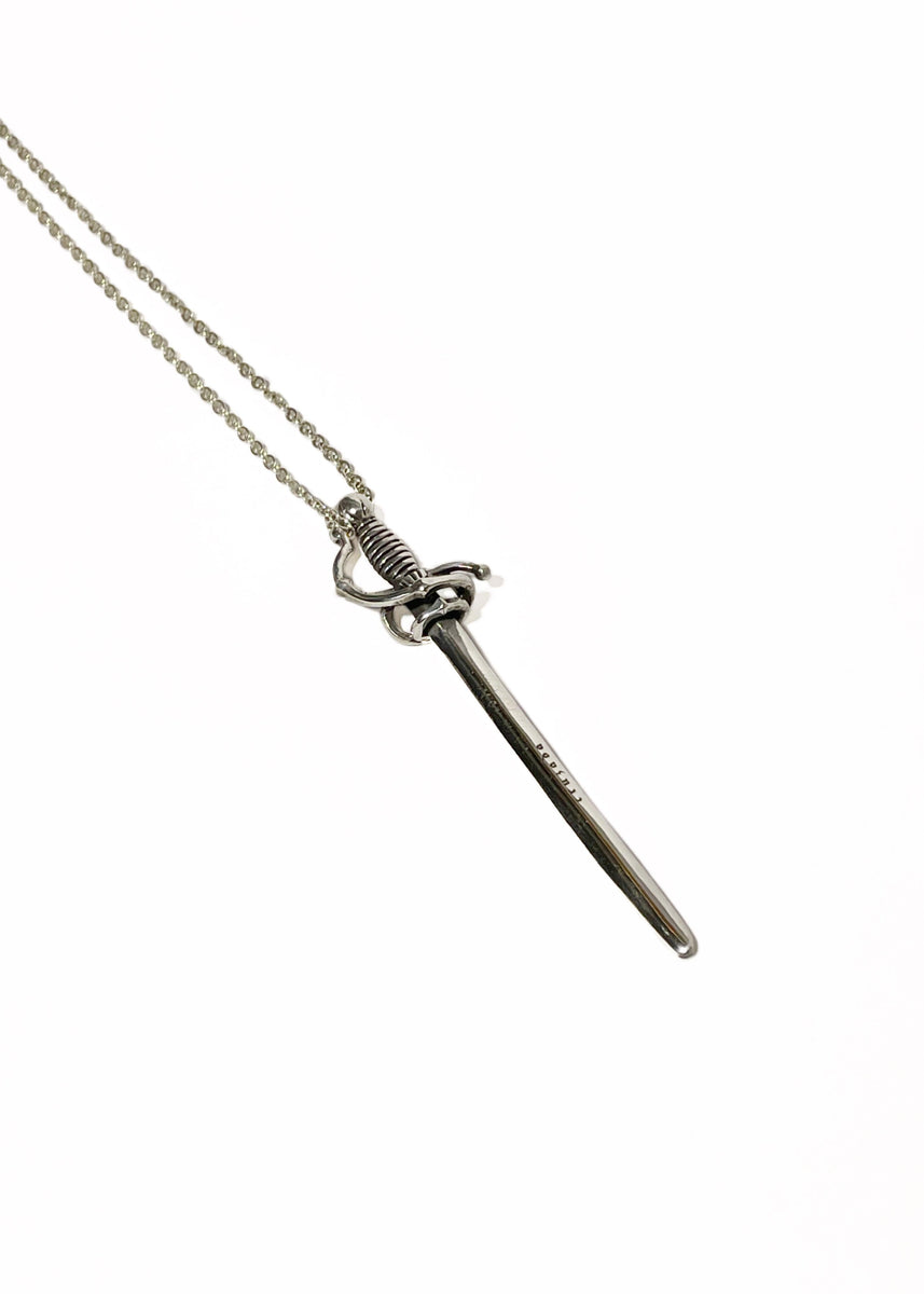 Sword of Cortés (With Chain) – Cruzada Jewelry International