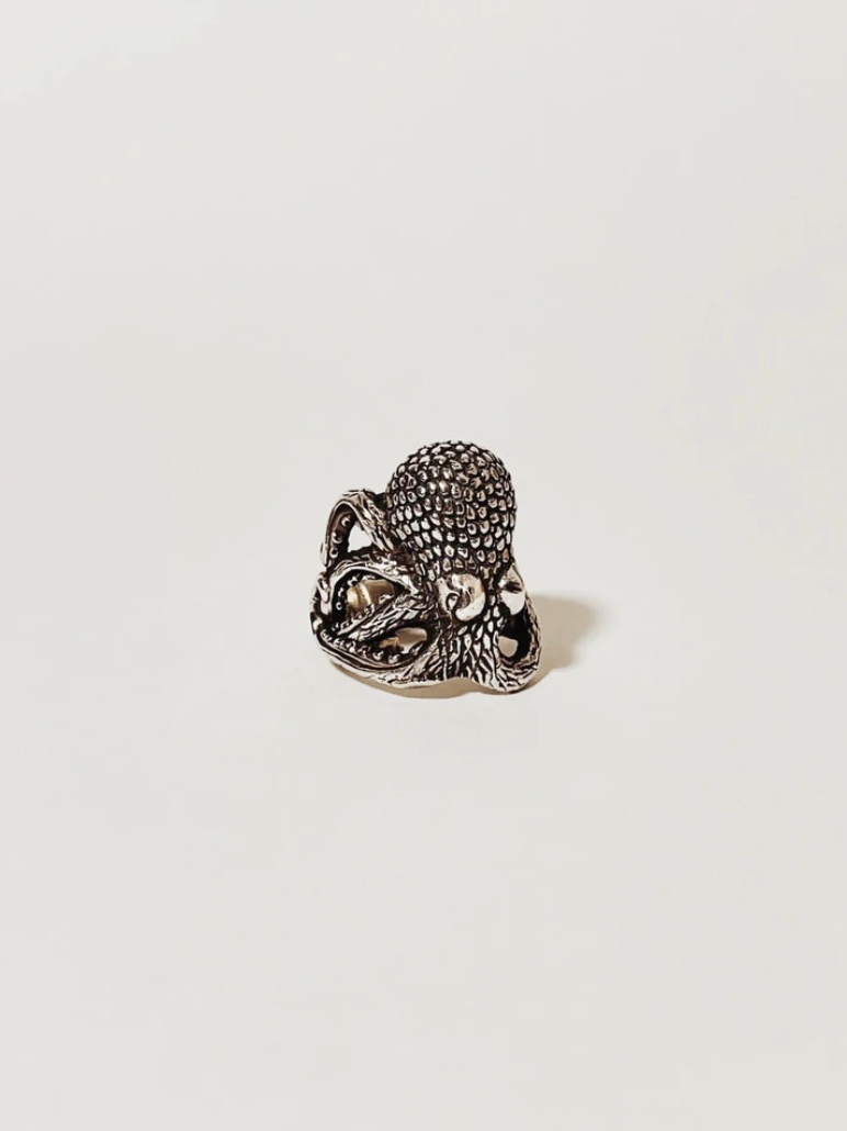 Octopus Ring - Cruzada Jewelry International