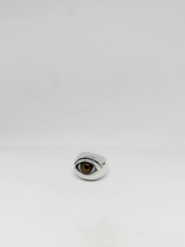 Brown Eye Ring - Cruzada Jewelry International
